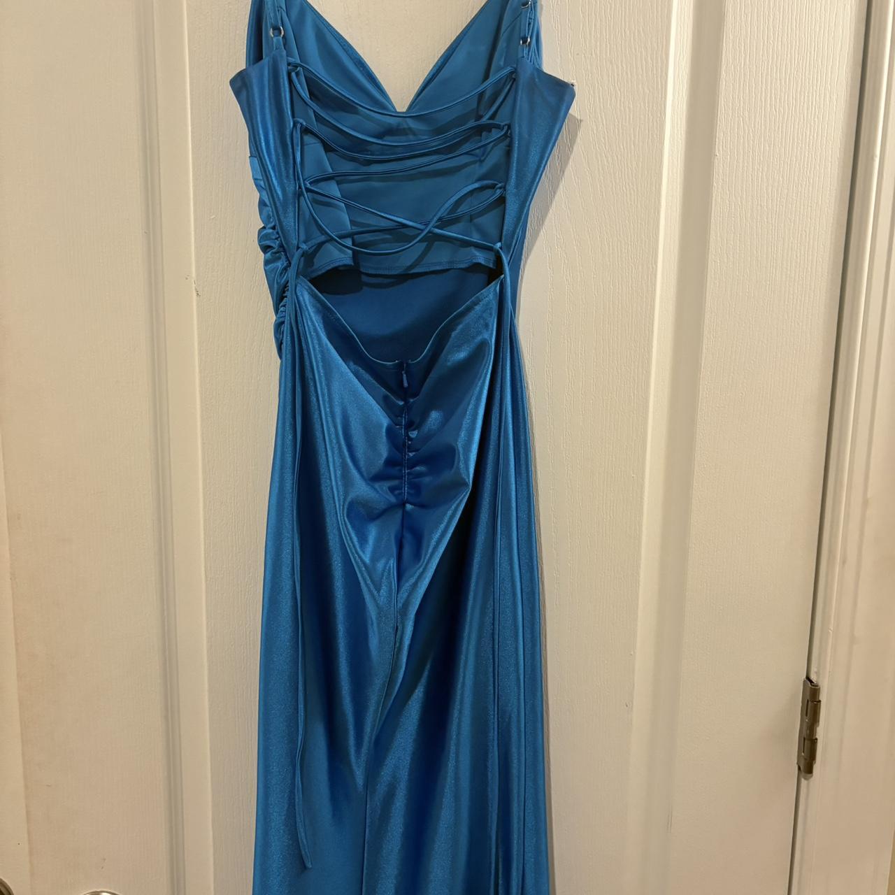 Women's Dress - Blue - 0 – Blue prom dress #formalwea… - Gem