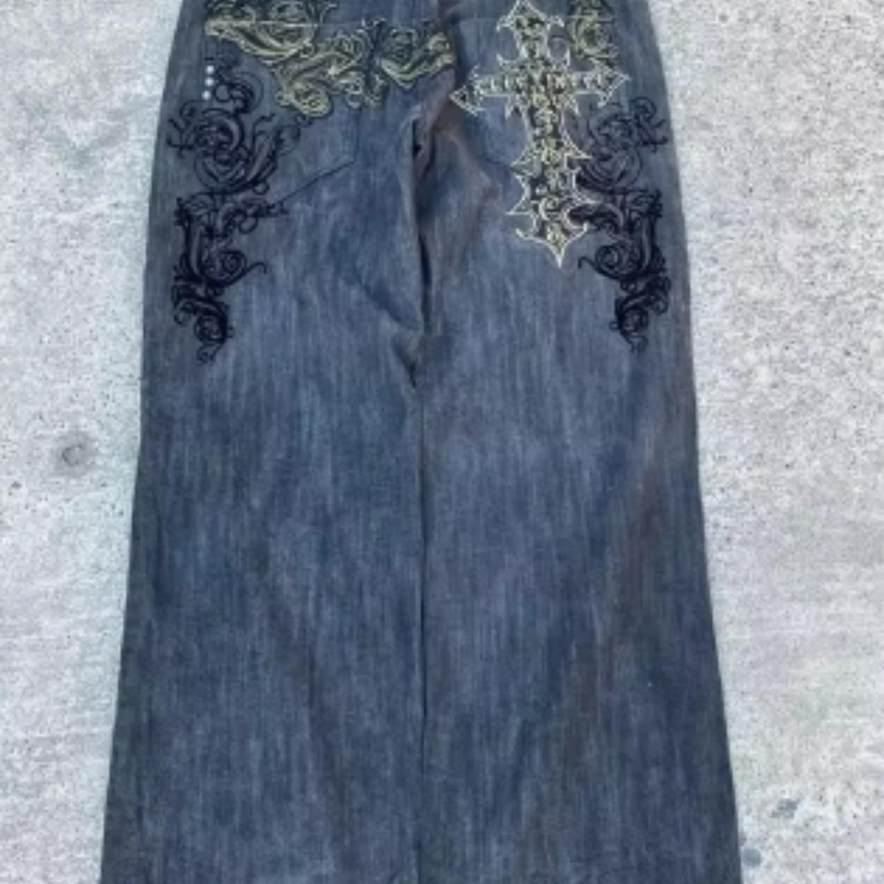 Rare thrift find MEASUREMENTS----- waist 29 hips ... - Depop