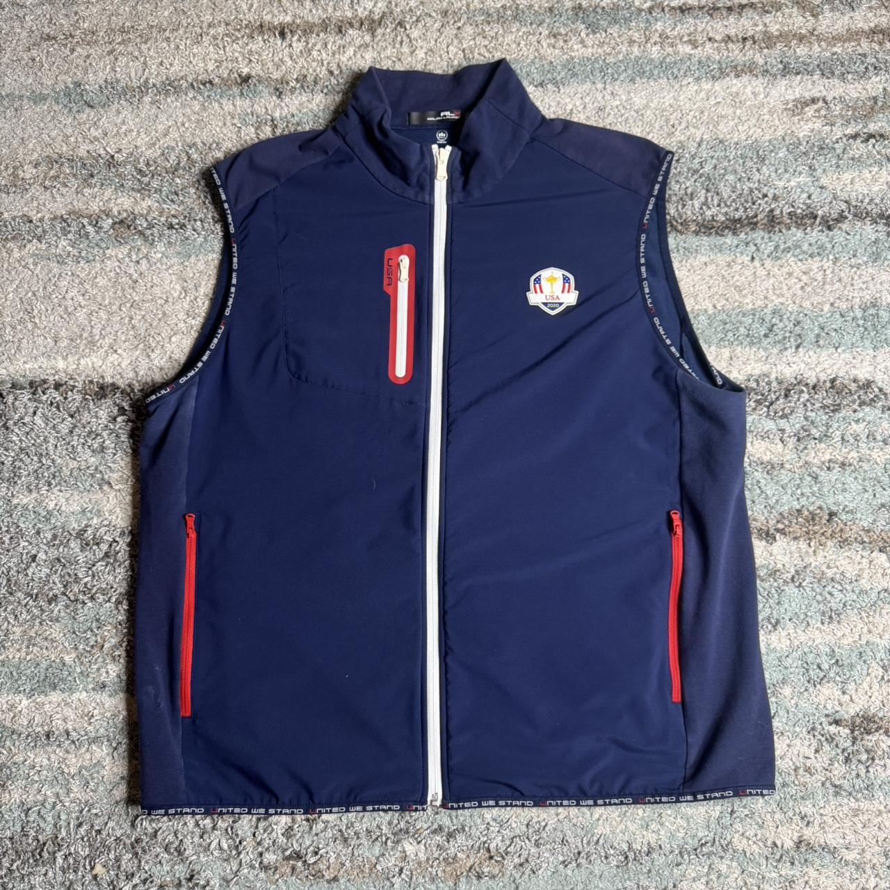 Ralph Lauren RLX Ryder Cup 2020 Team USA Golf Full... | Depop