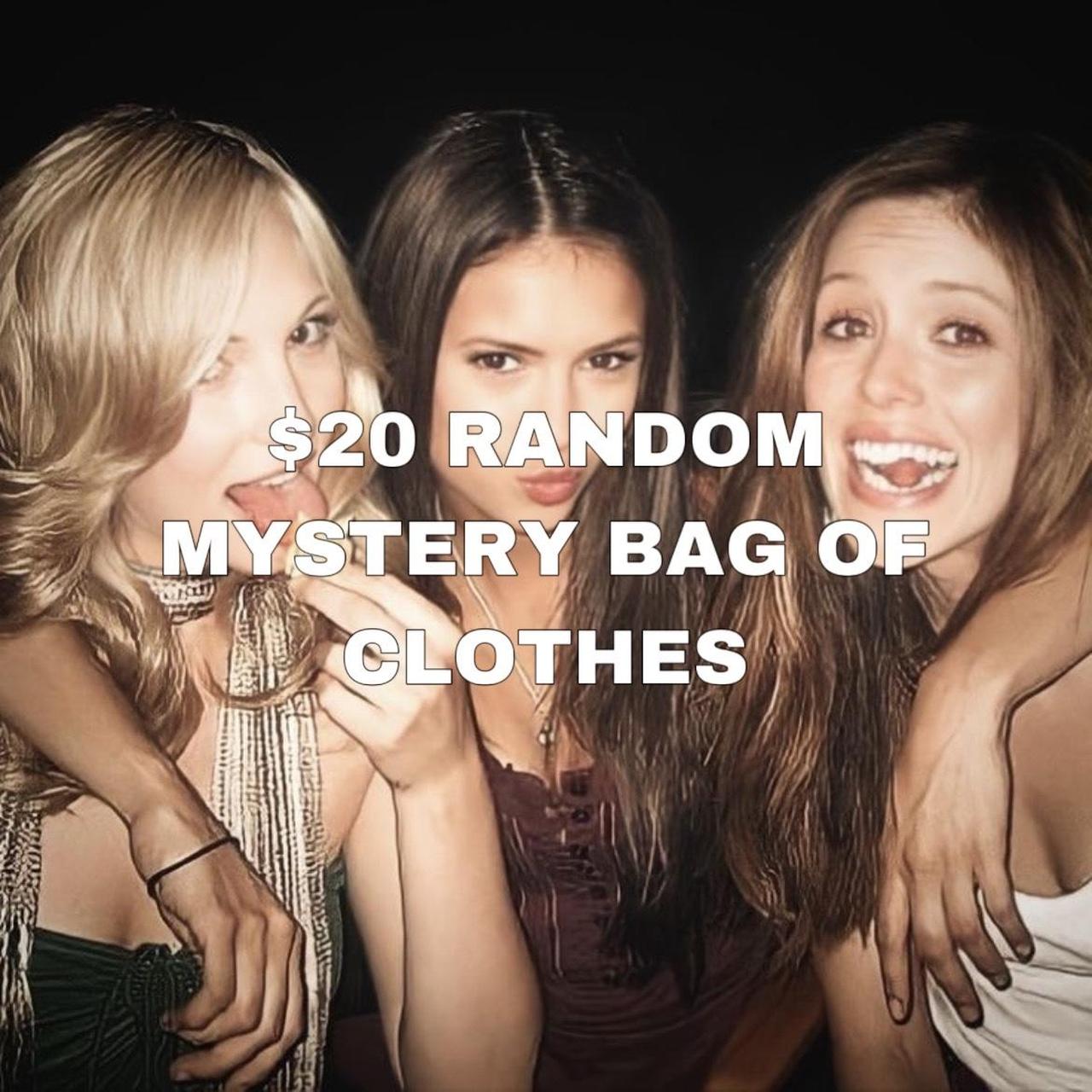 RANDOM BAG OF WOMEN CLOTHES I have 10 available... | Depop