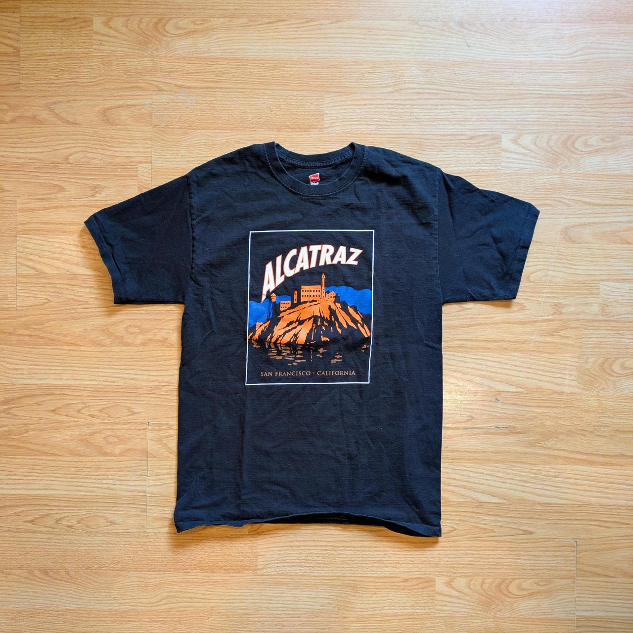 Alcatraz At Night San Francisco California vintage... | Depop