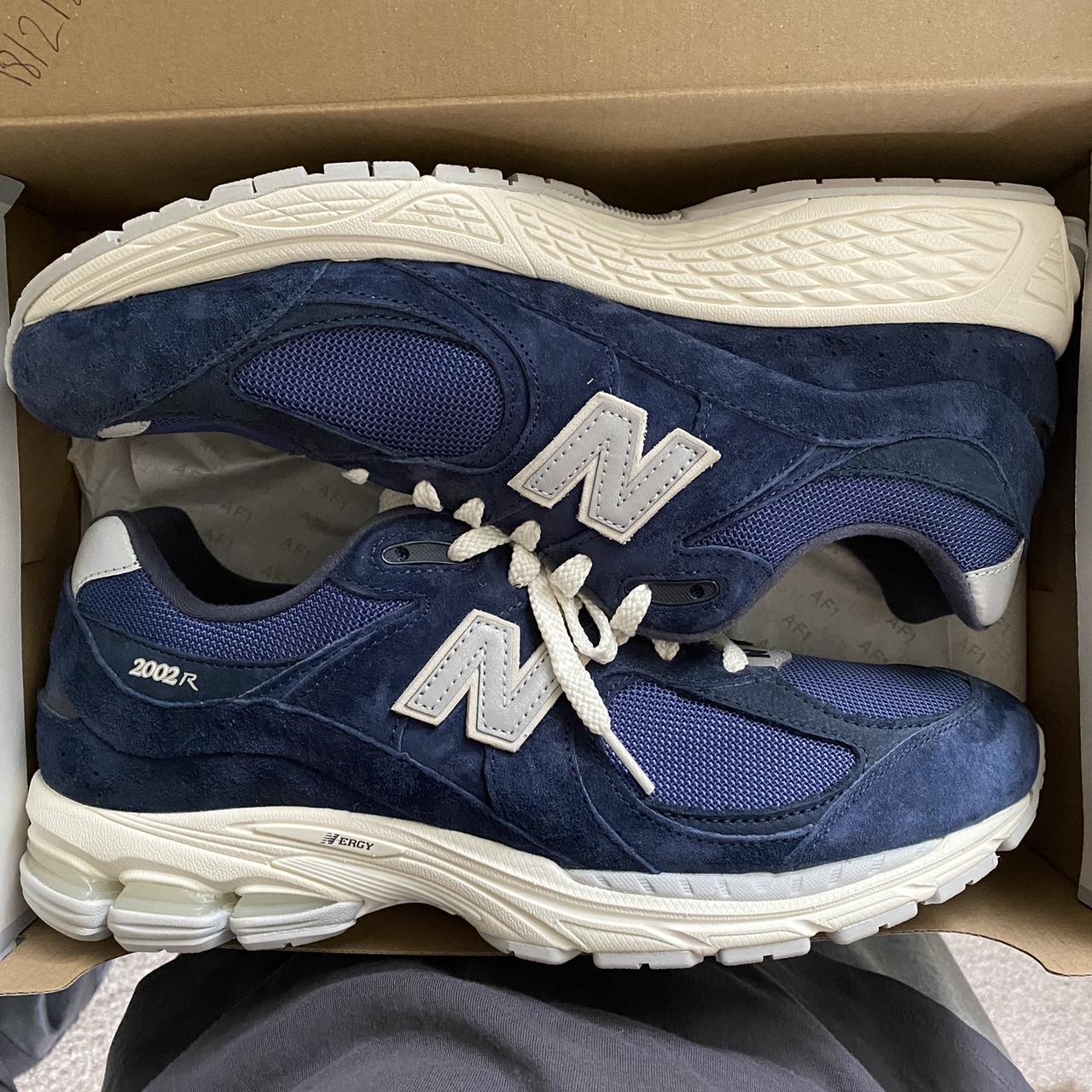 New Balance Blue 2002R Size - UK 11 Unworn perfect... - Depop