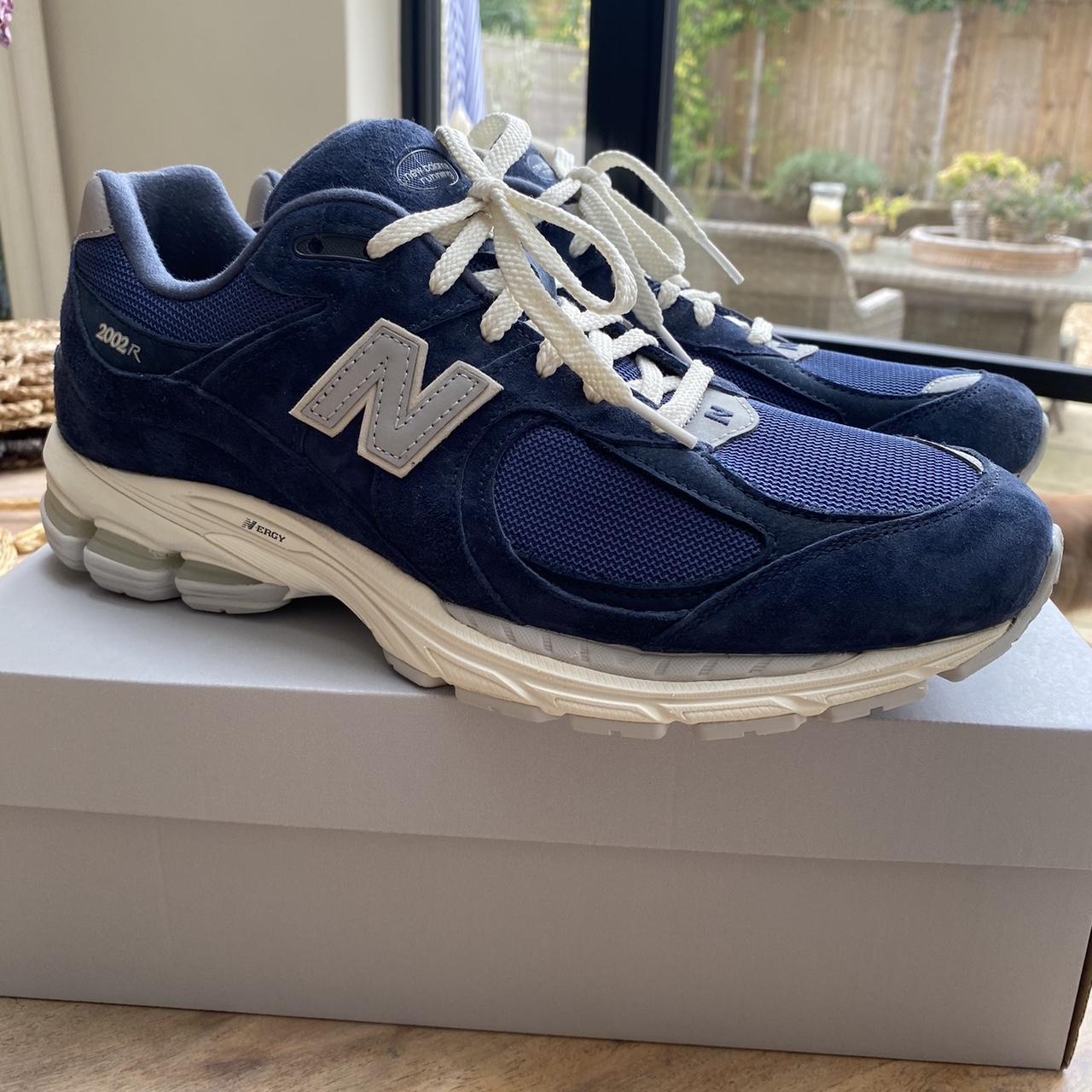 New Balance Blue 2002R Size - UK 11 Unworn perfect... - Depop