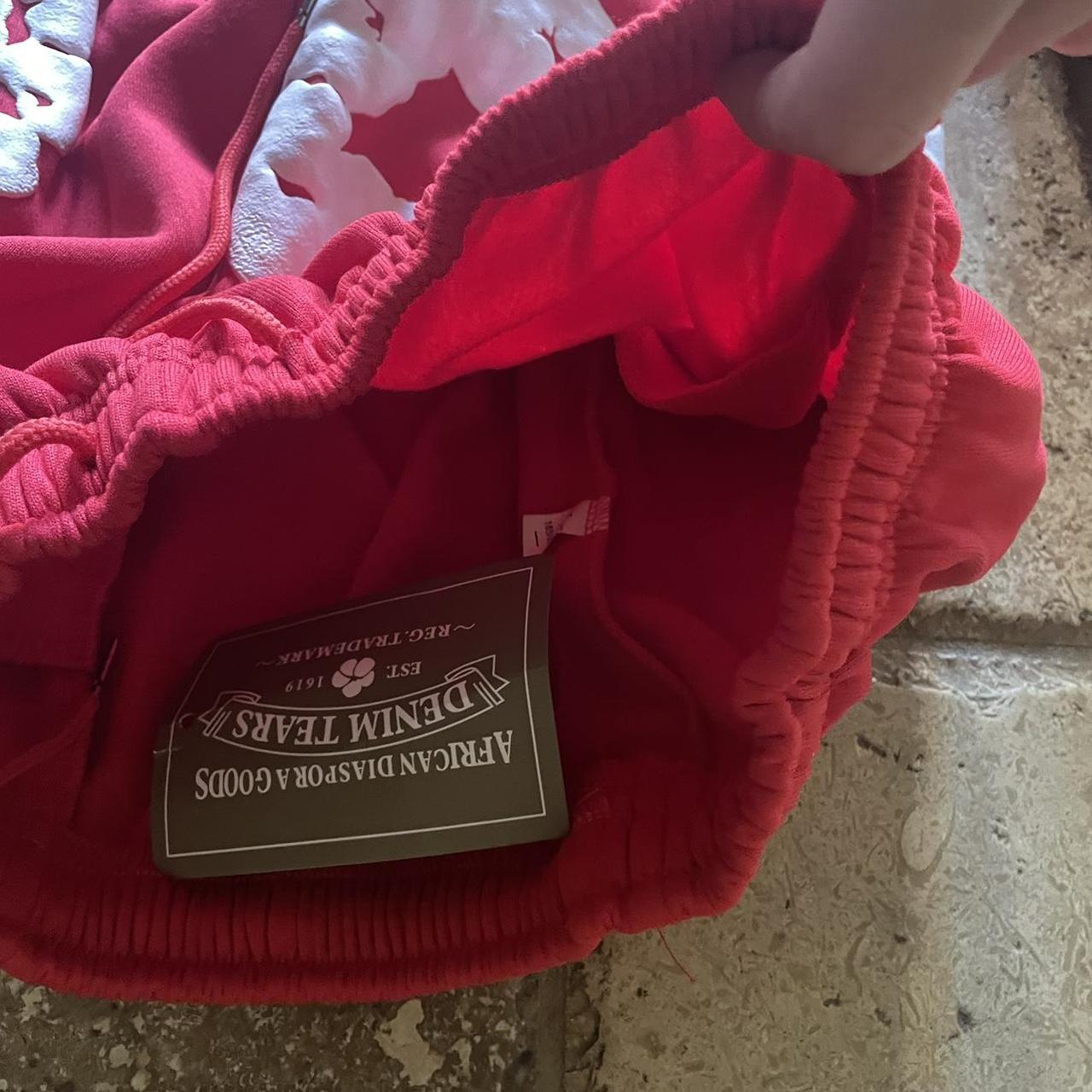 Authentic denim tear sweat pants. Never used great... - Depop