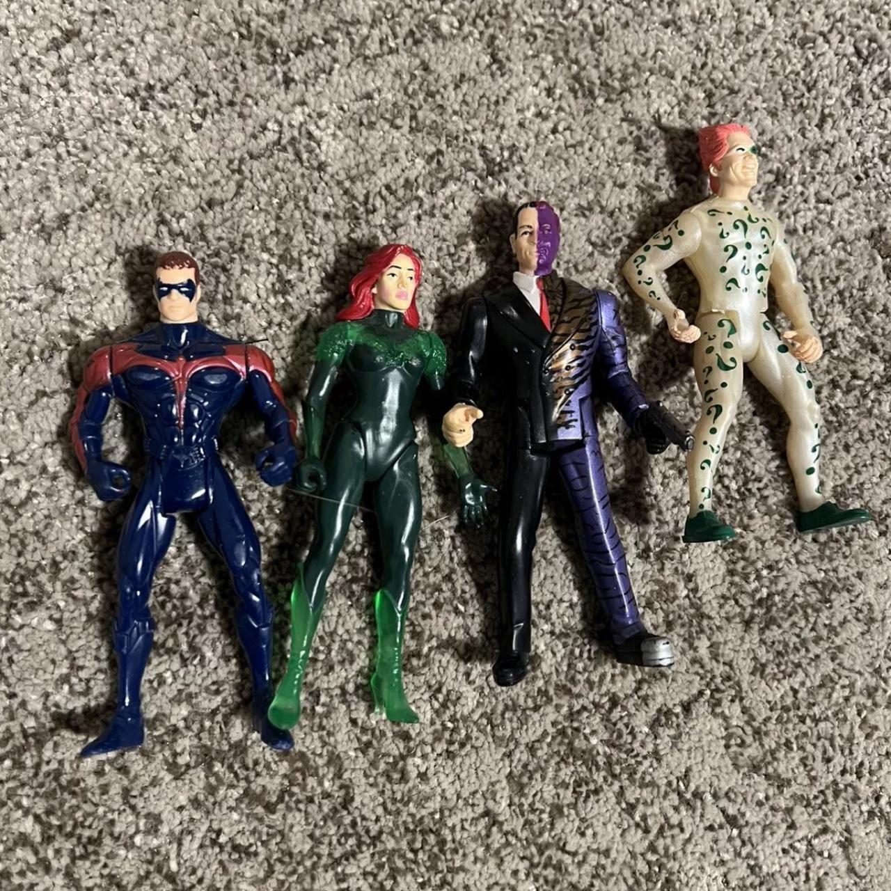 Vintage Riddler, Two-face, Poison Ivy & Robin Batman... | Depop
