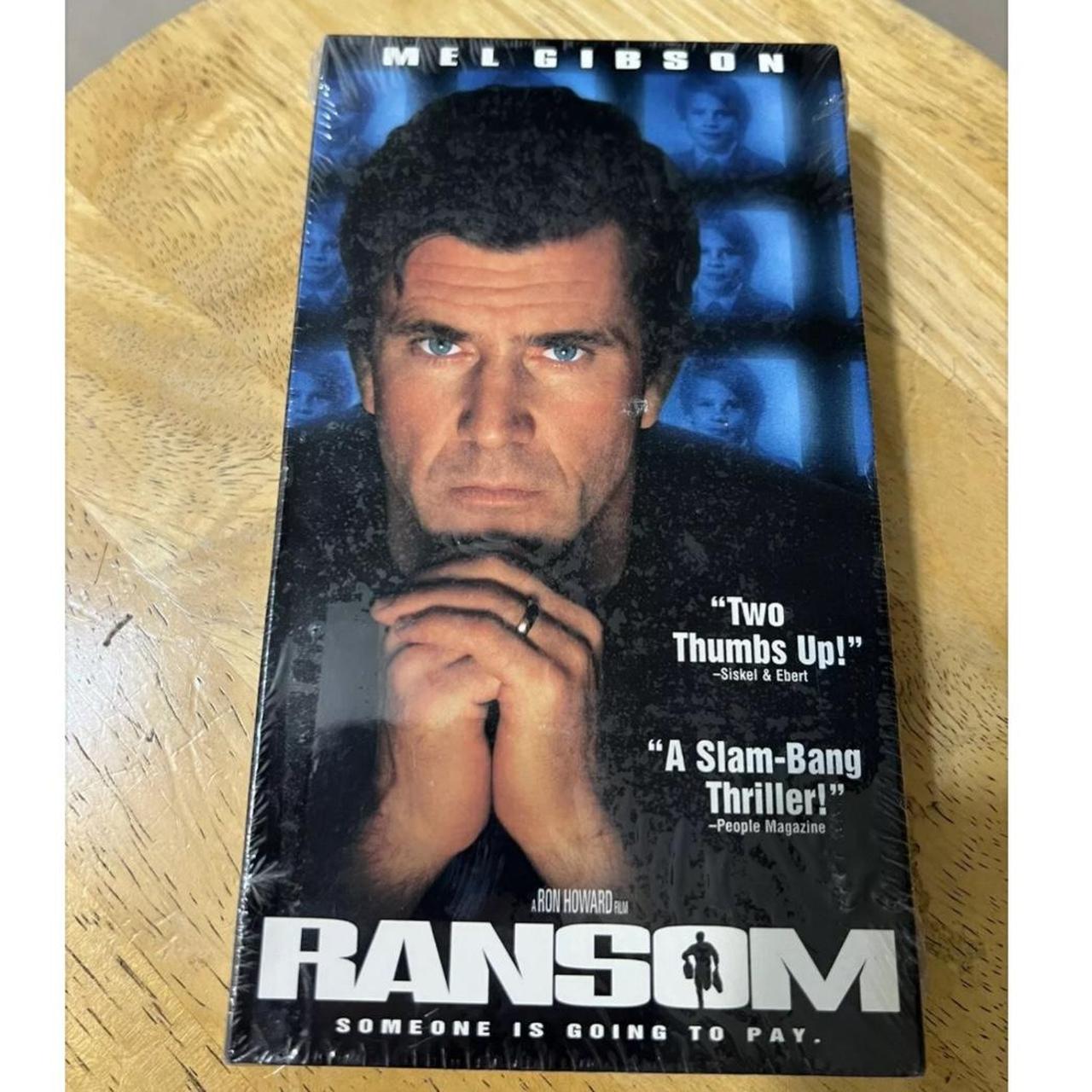 Ransom (1997) VHS Mel Gibson Touchstone Home Video... | Depop
