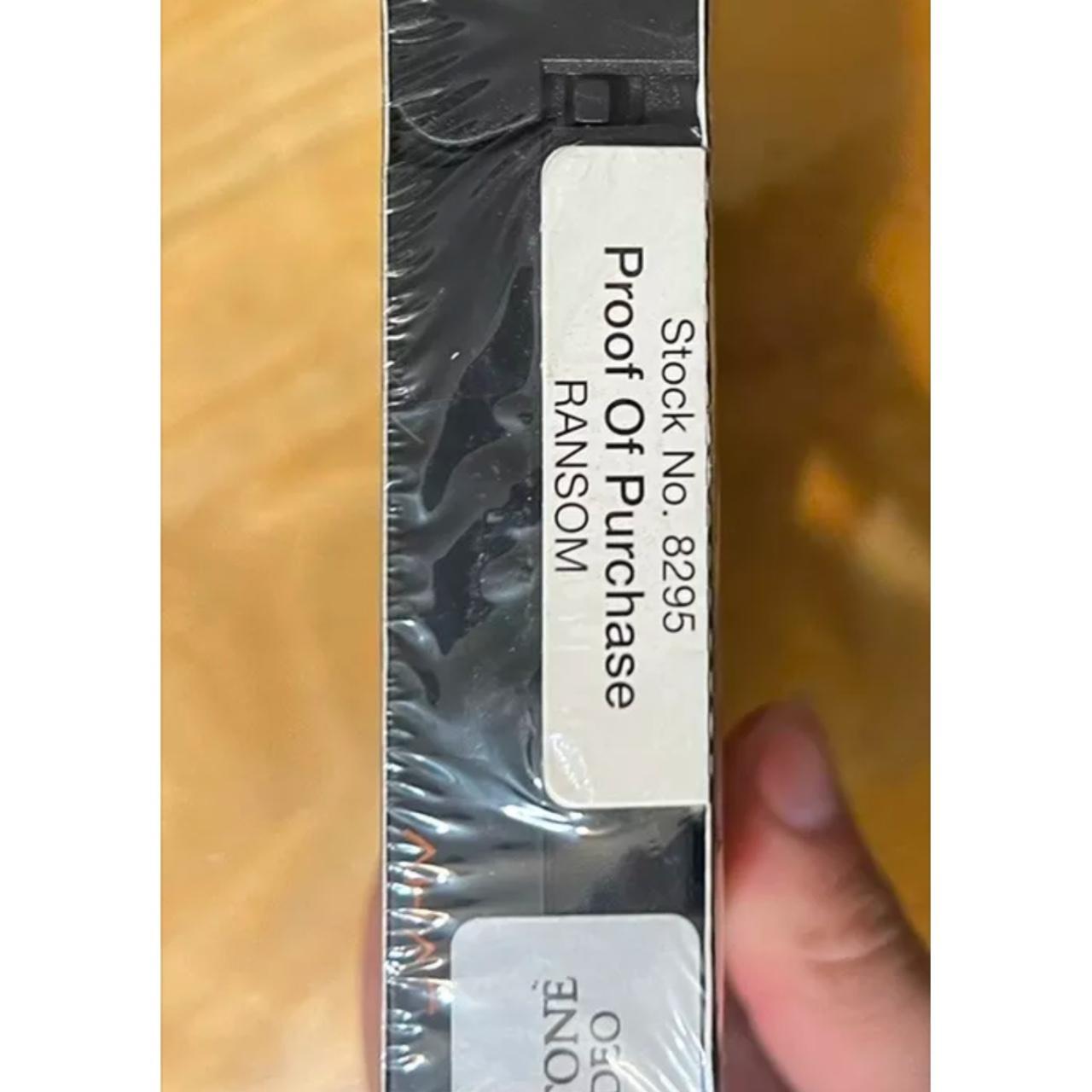 Ransom (1997) VHS Mel Gibson Touchstone Home Video... | Depop