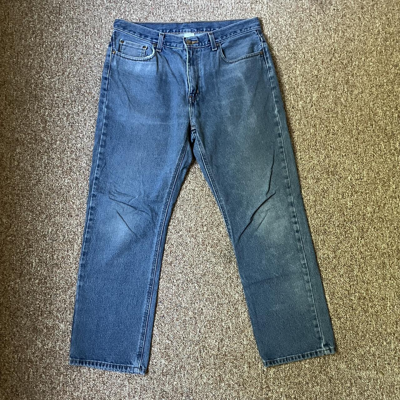 Faded glory original fit jeans, size 34x30. - Depop