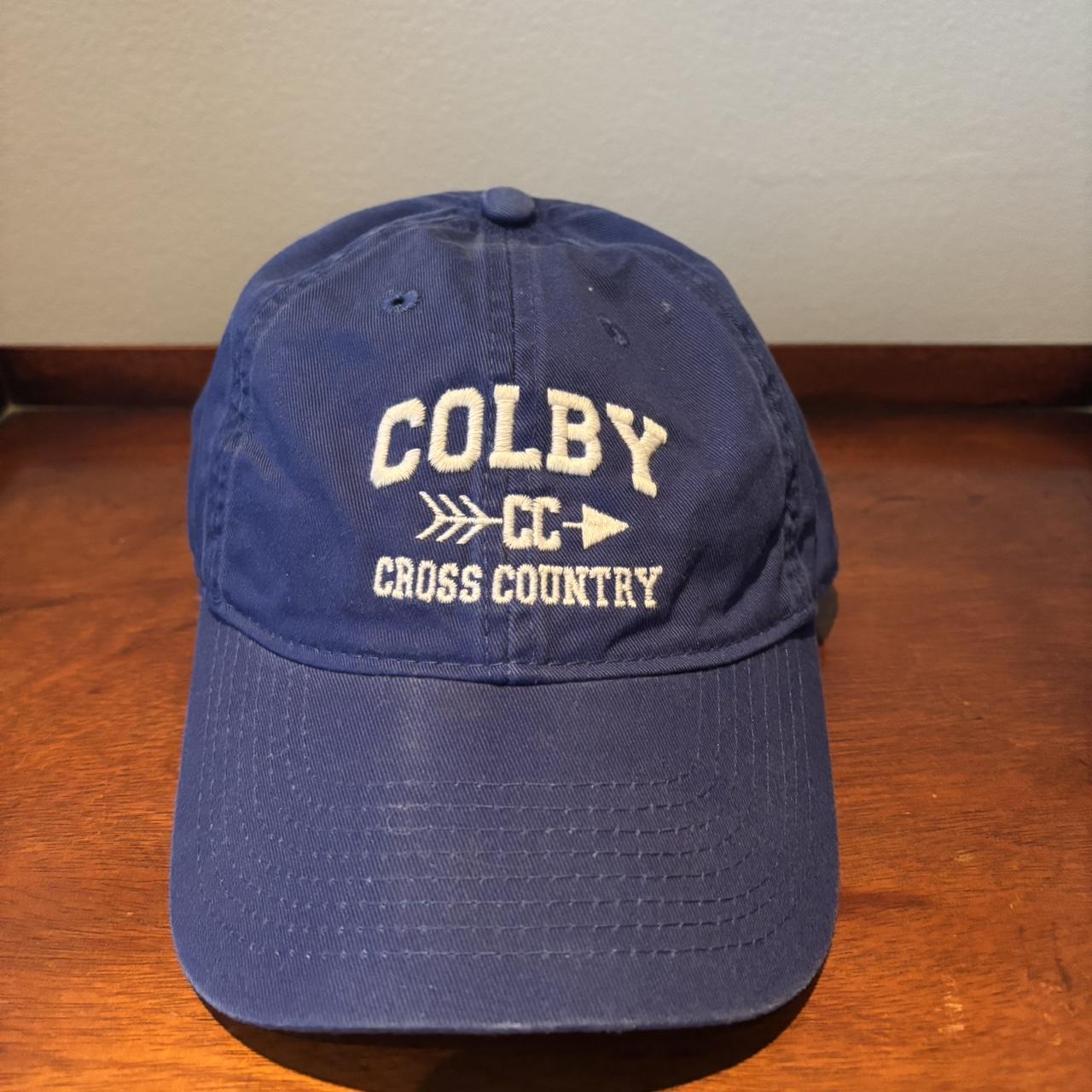 Colby College cross country hat | Depop