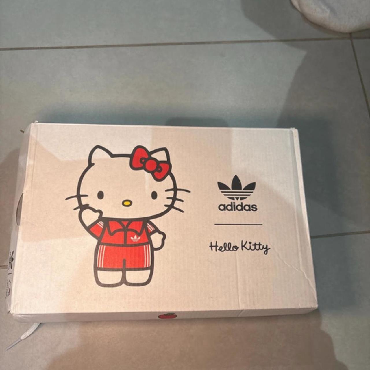 never been worn hello kitty sambas | Depop
