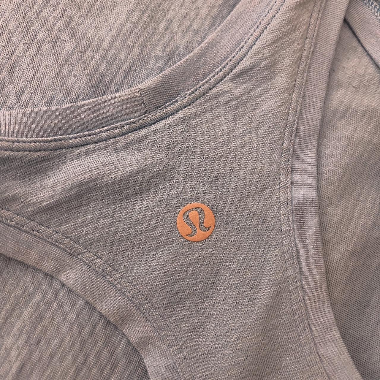 LULULEMON RACERBACK TANK #activewear • blue lulu... | Depop