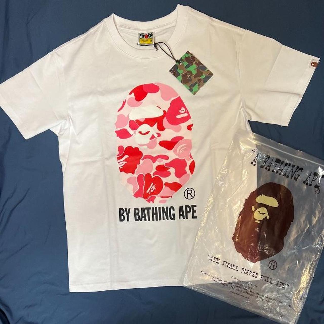 Bape shirt medium - Depop