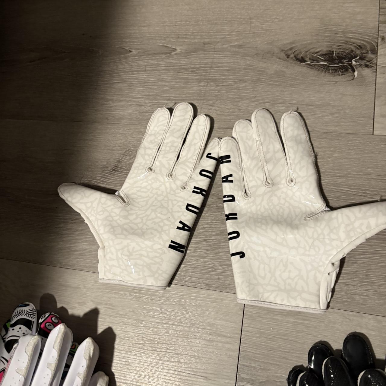 BAYLOR GLOVES SOLD Football drip Gloves, tinted... | Depop