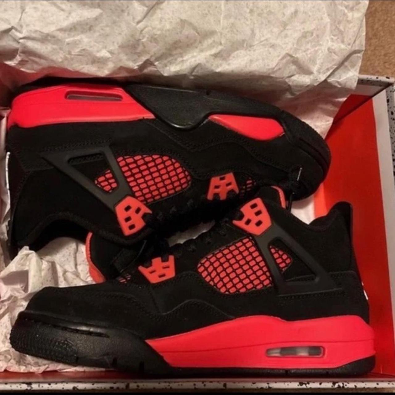 Red thunder 4s - Depop