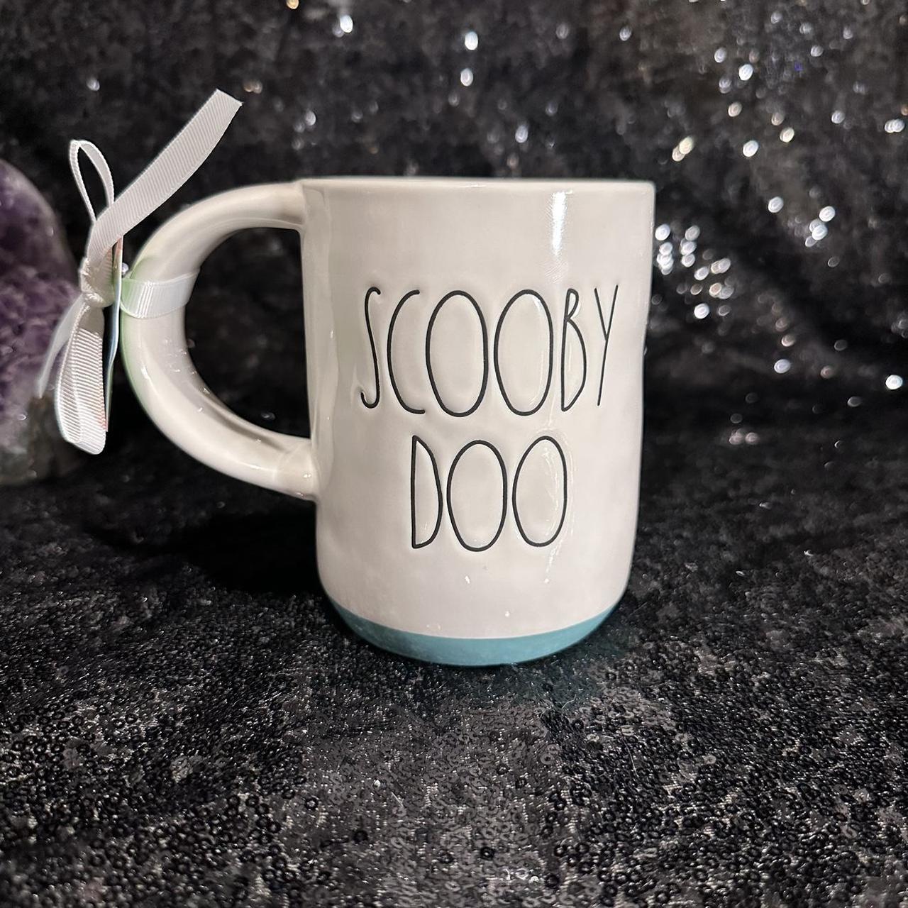 Rae Dunn Scooby Doo mug, new with tag and bow!... - Depop