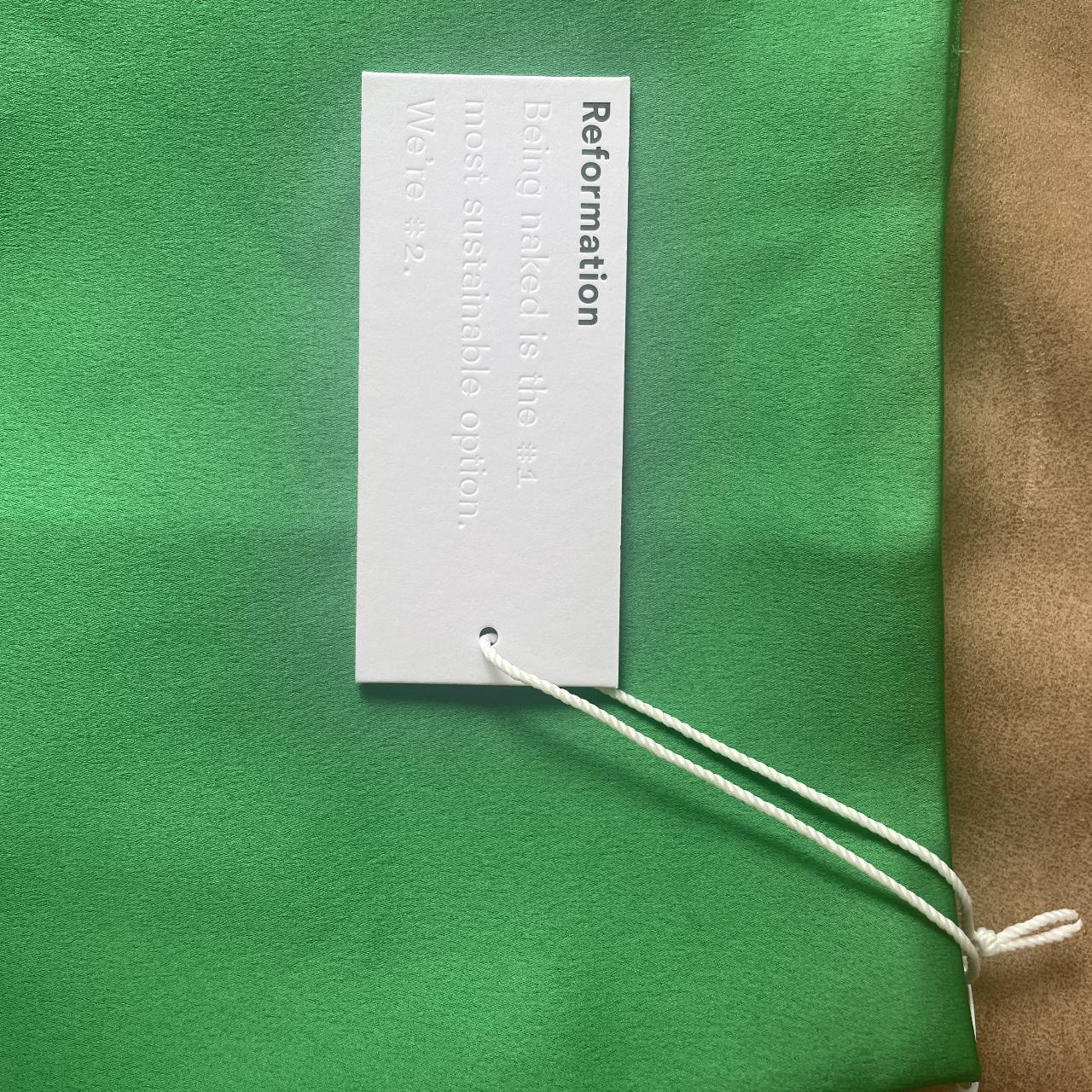 Brand new with tags reformation skirt. A-line,... - Depop