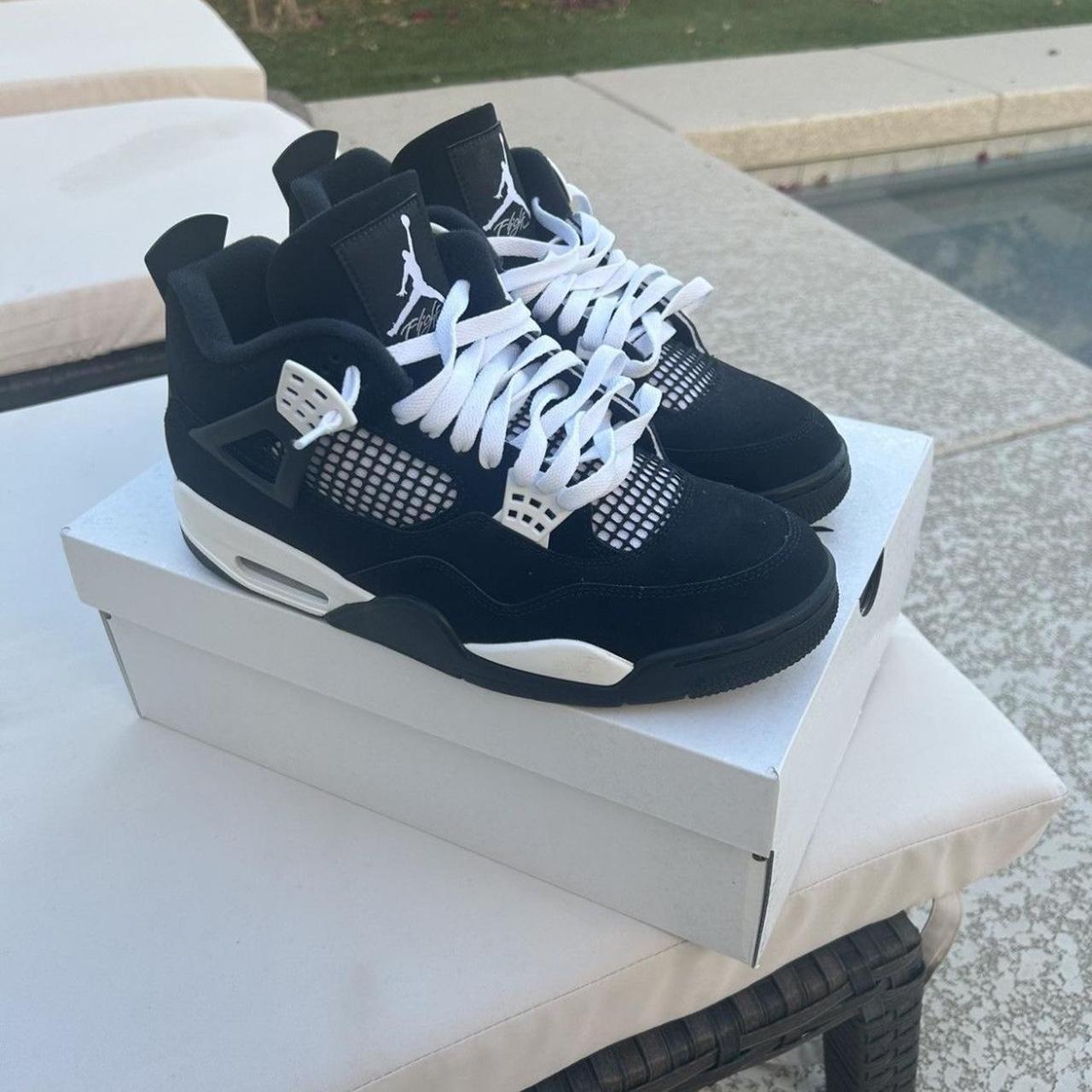 Jordan 4s got more in stock need these gone - Depop