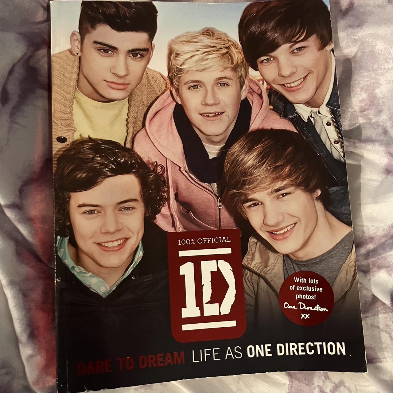 One Direction book from 2011 with tons of photos of... - Depop