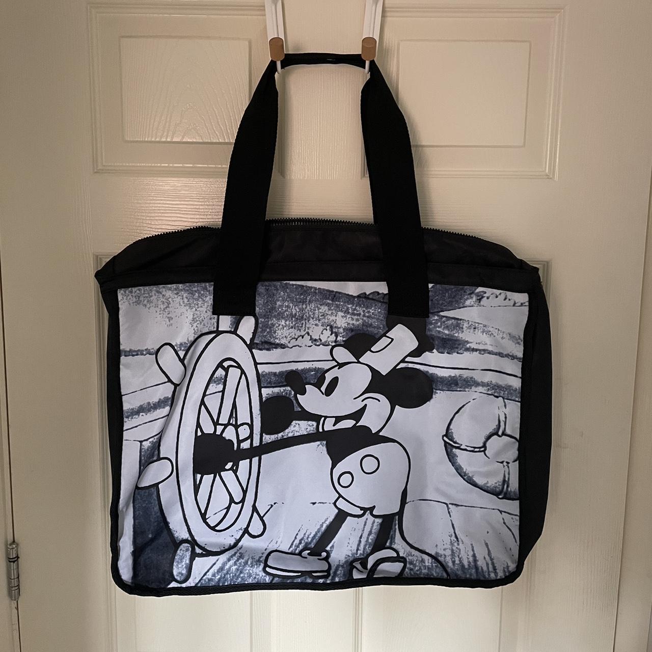 Large Zip Steamboat Willie Bag . . Brand new, never... - Depop