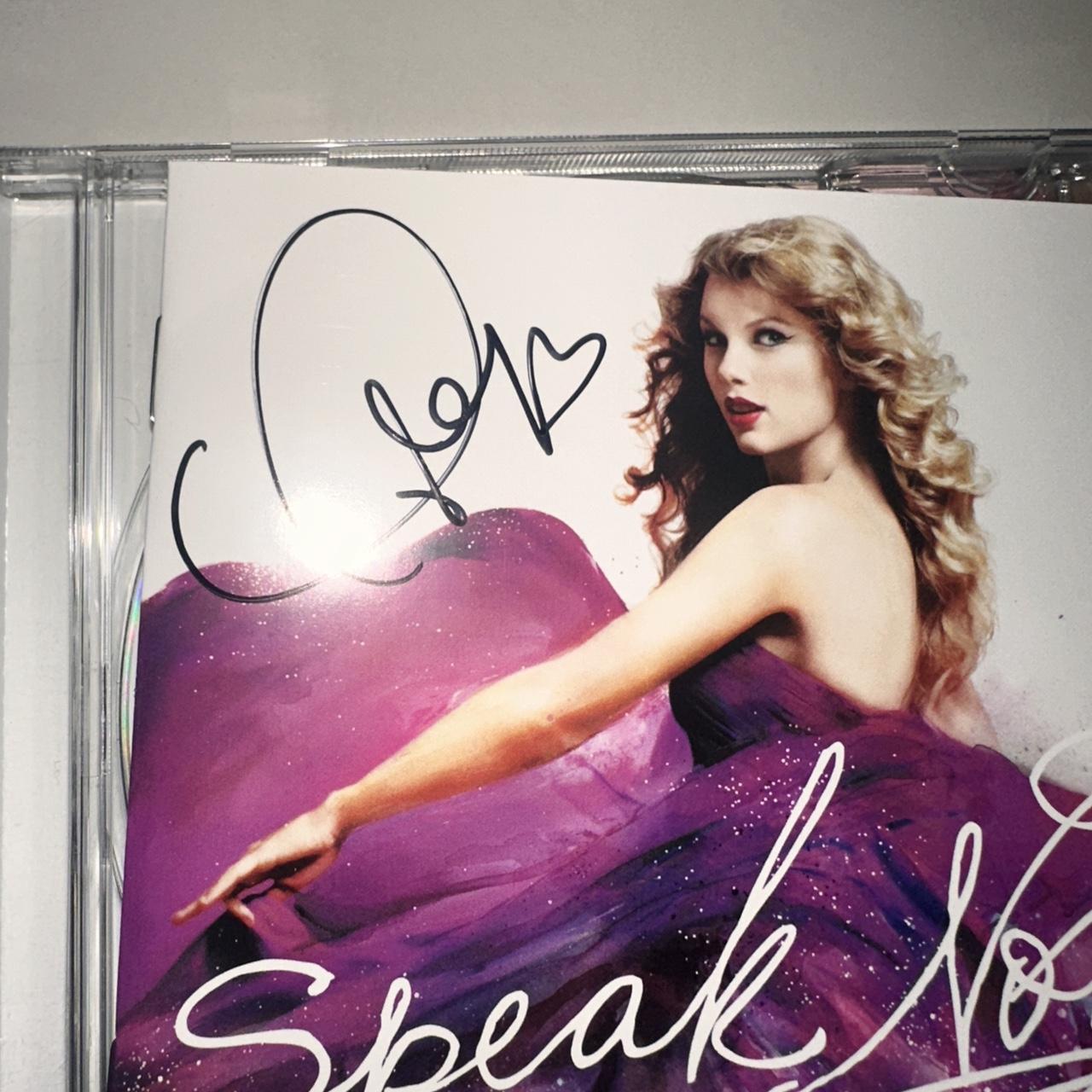 Taylor Swift Speak Now OG signed cd #taylorswift... | Depop