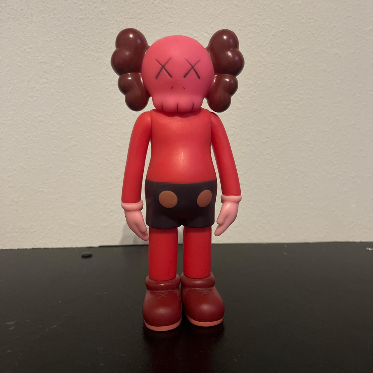 Red Kaws mini figure #Kaws #collectable | Depop