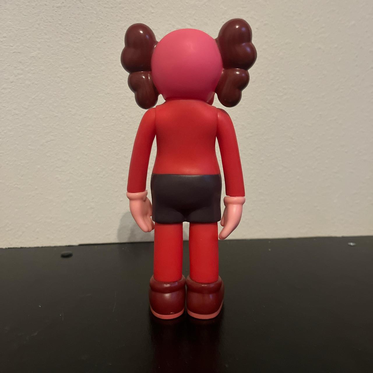 Red Kaws mini figure #Kaws #collectable | Depop