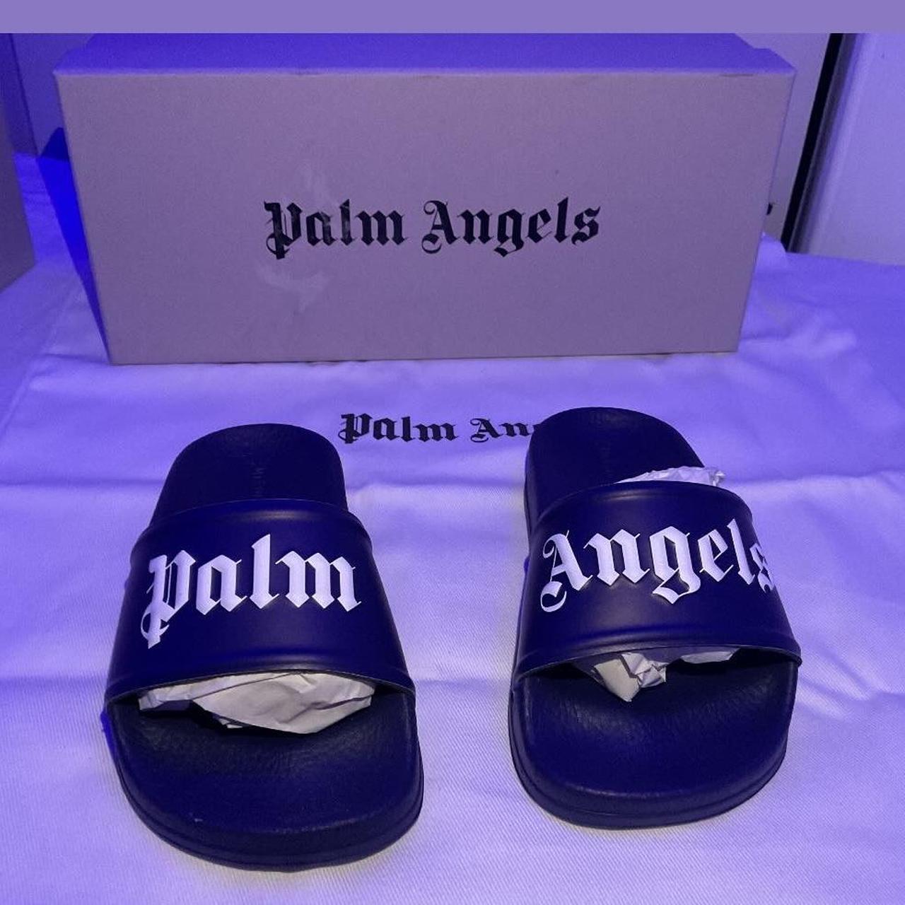 Palm Angel Slides Kids Size: EU 25 / 8.5c Brand... - Depop