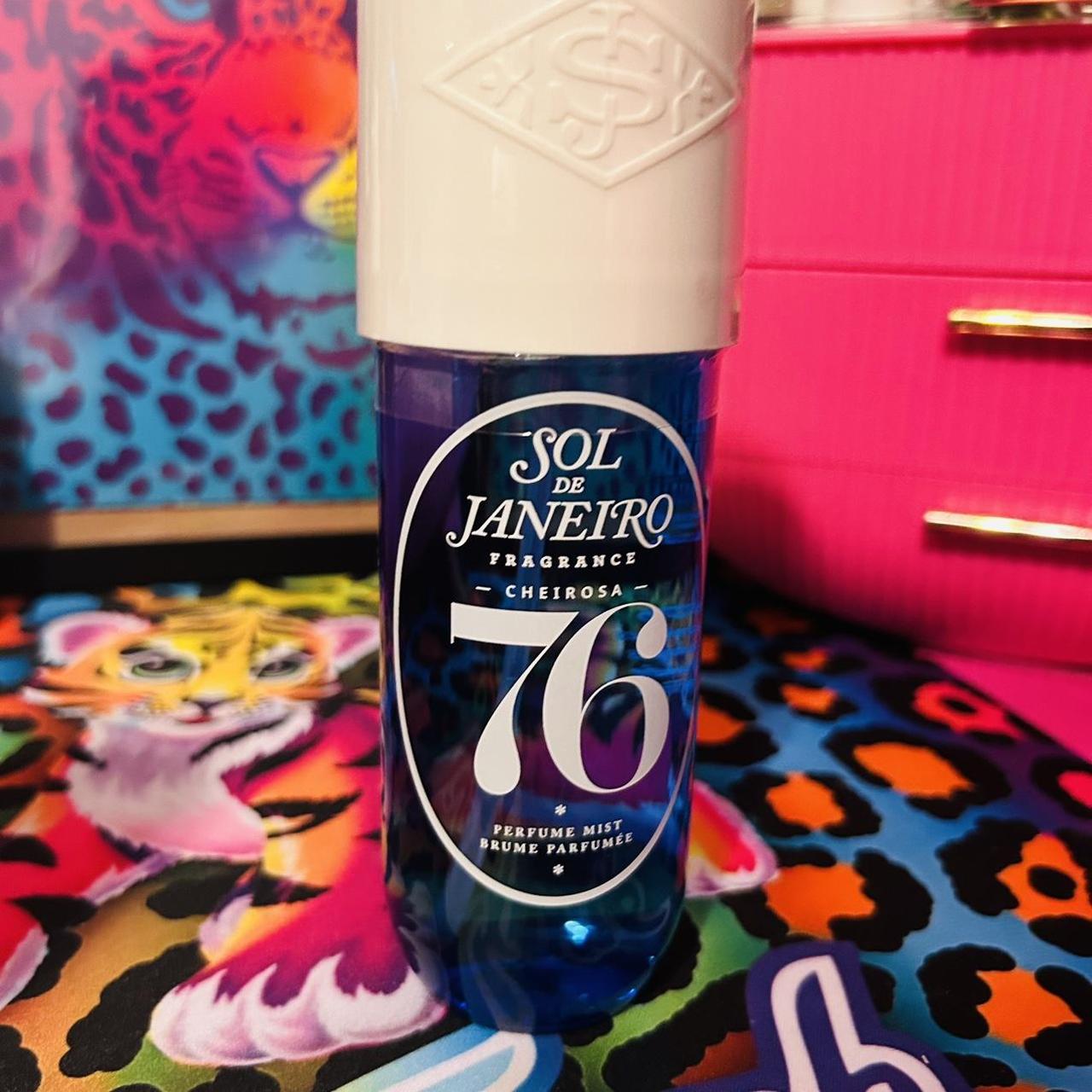 Brand new unopened 8oz bottle of Sol de Janiero 76 - Depop