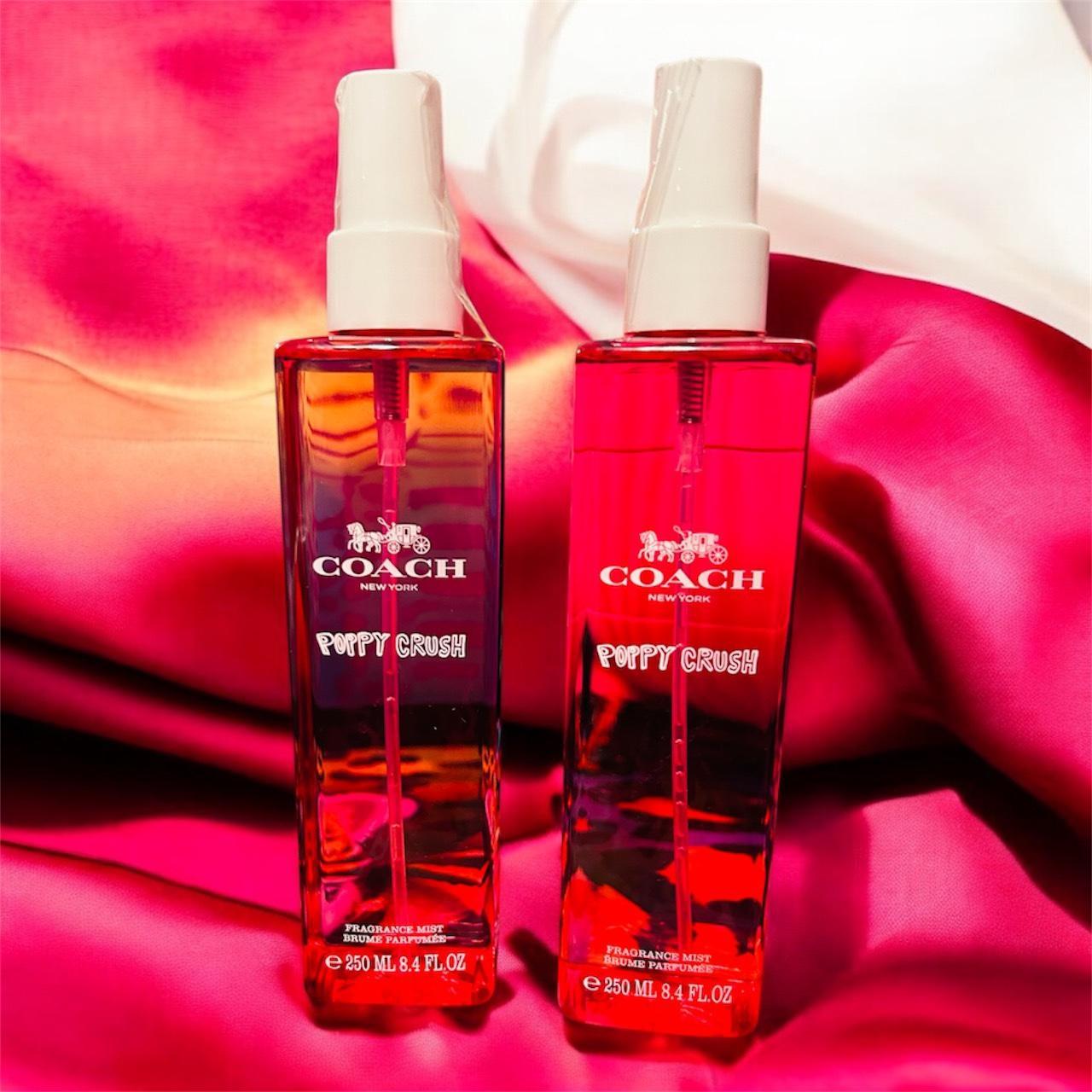 2 new unopened Coach Poppy Crush Body Mists 8.4floz - Depop
