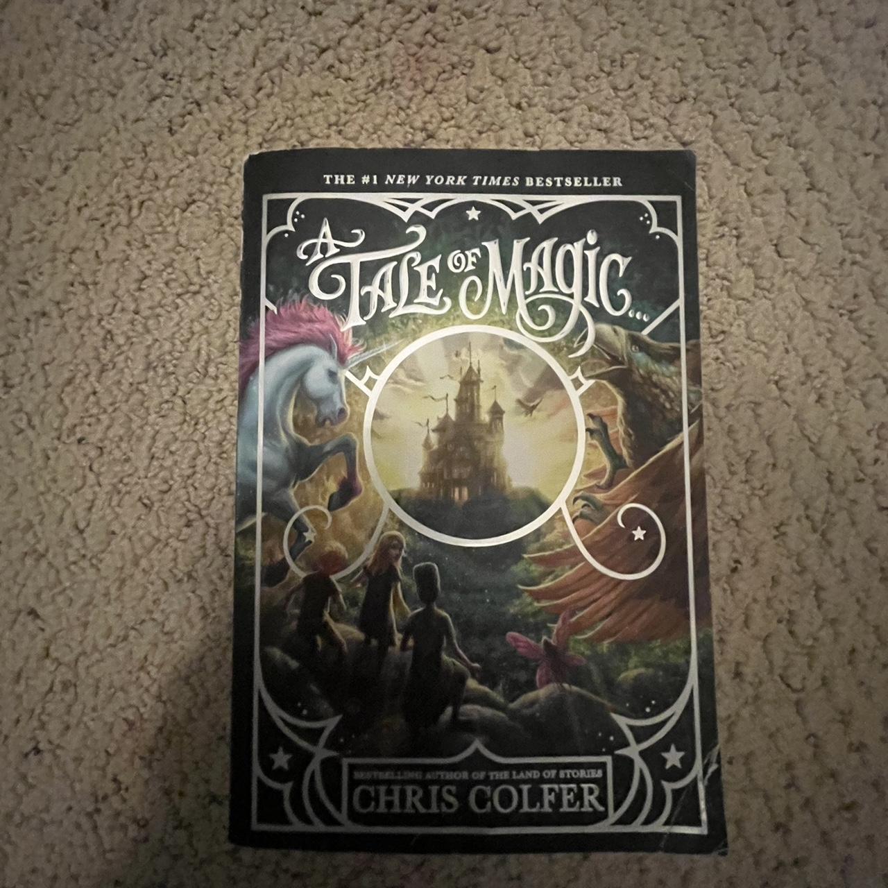 Random book🙃 it’s called The Tale Of Magic By Chris... - Depop
