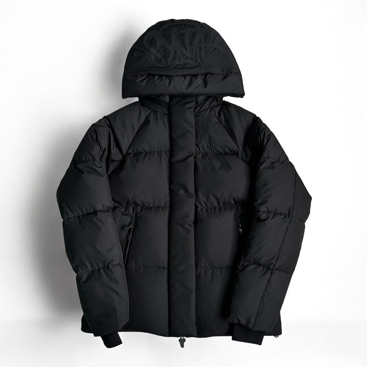 Syna Puffer Jacket (All Black) 🔥 Brand New |... - Depop