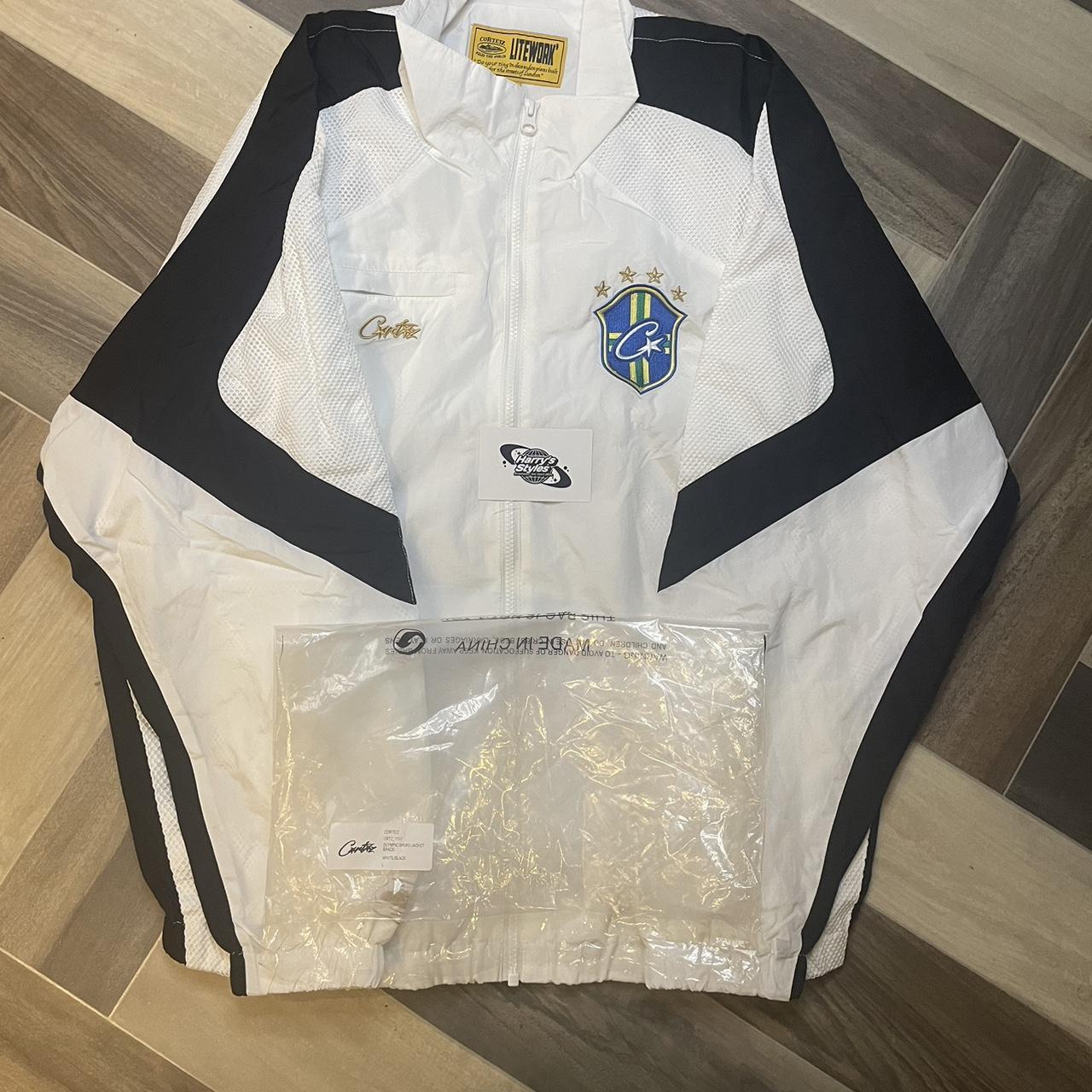 Brand New Corteiz Brazil Shuku Jacket -... | Depop