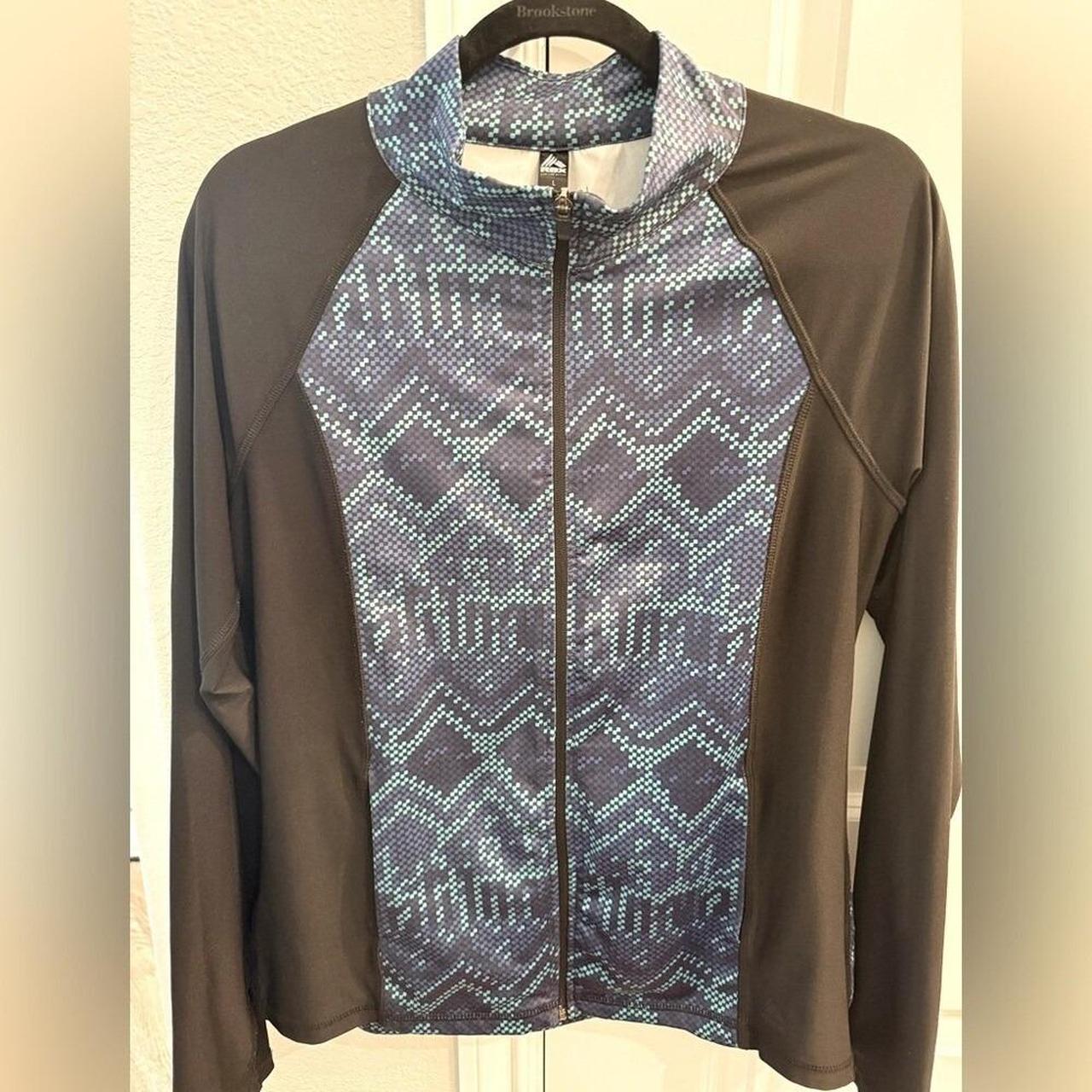 RBX Jacket Full Zip. Size L. Colorful RBX full zip... | Depop