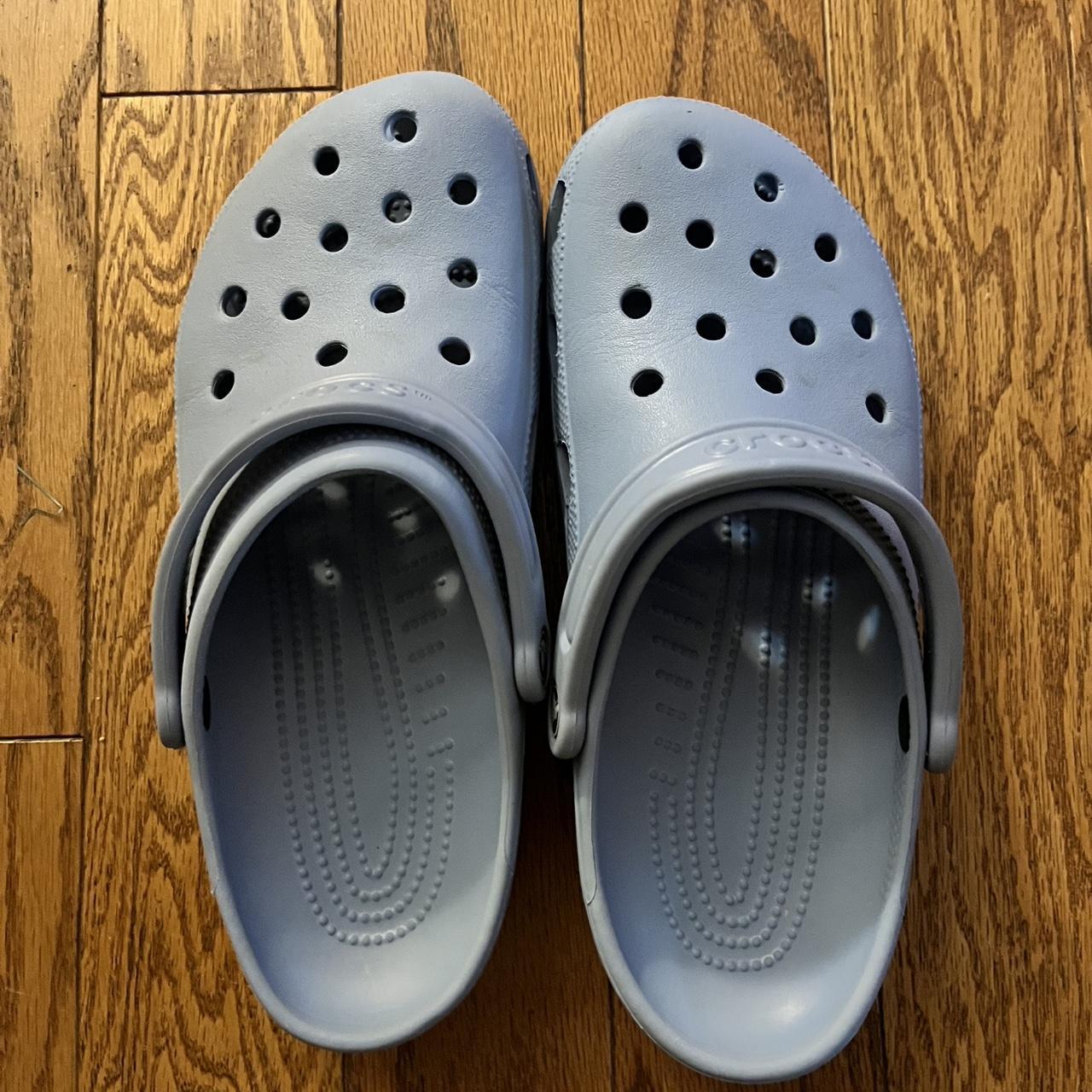 Blue Crocs Classic Clog - a comfortable, versatile... | Depop