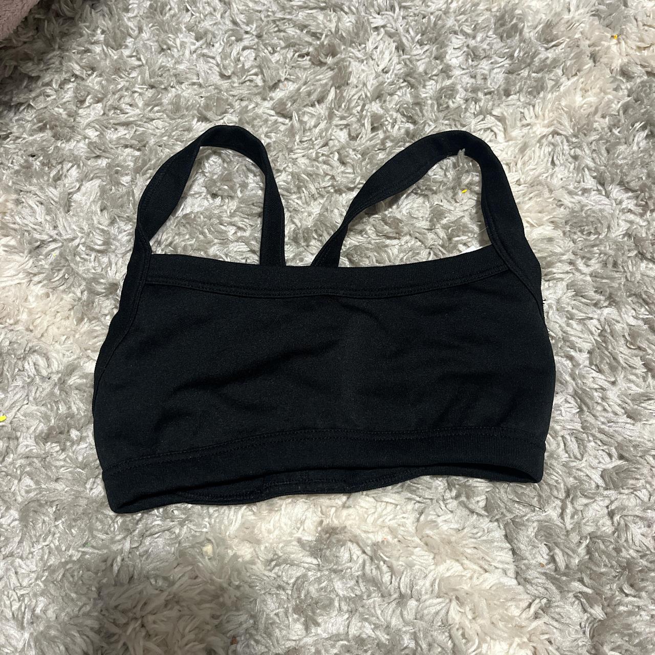 Target bra size xs black - Depop