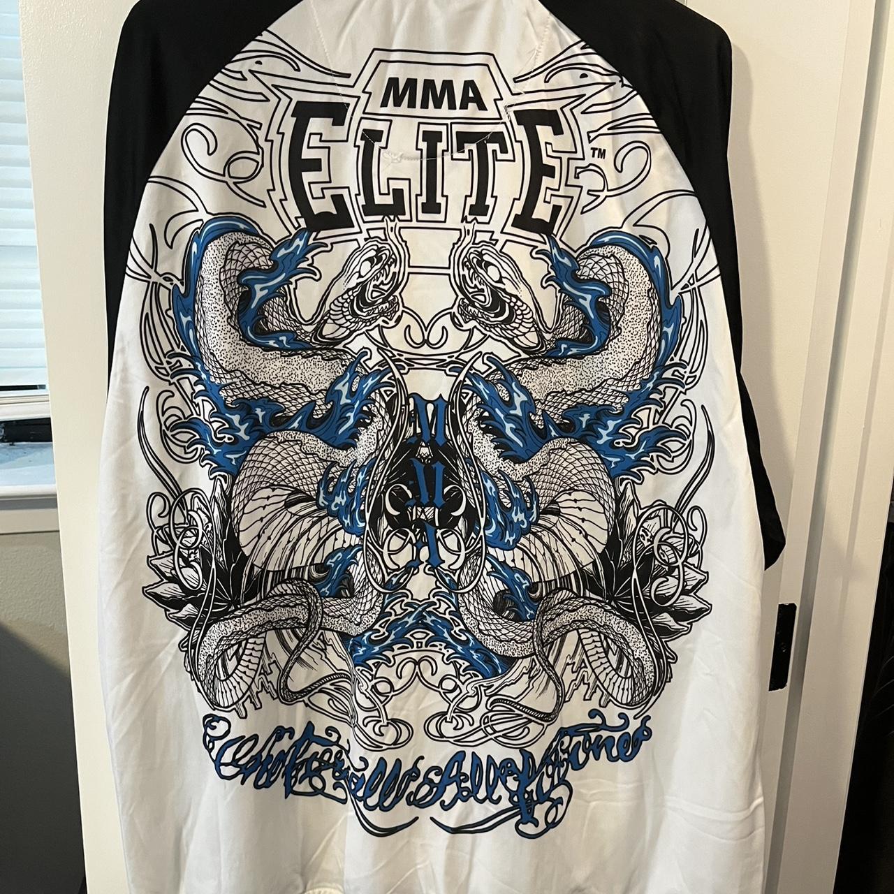 MMA elite jacket size xl #mmaelite #affliction #2000s | Depop