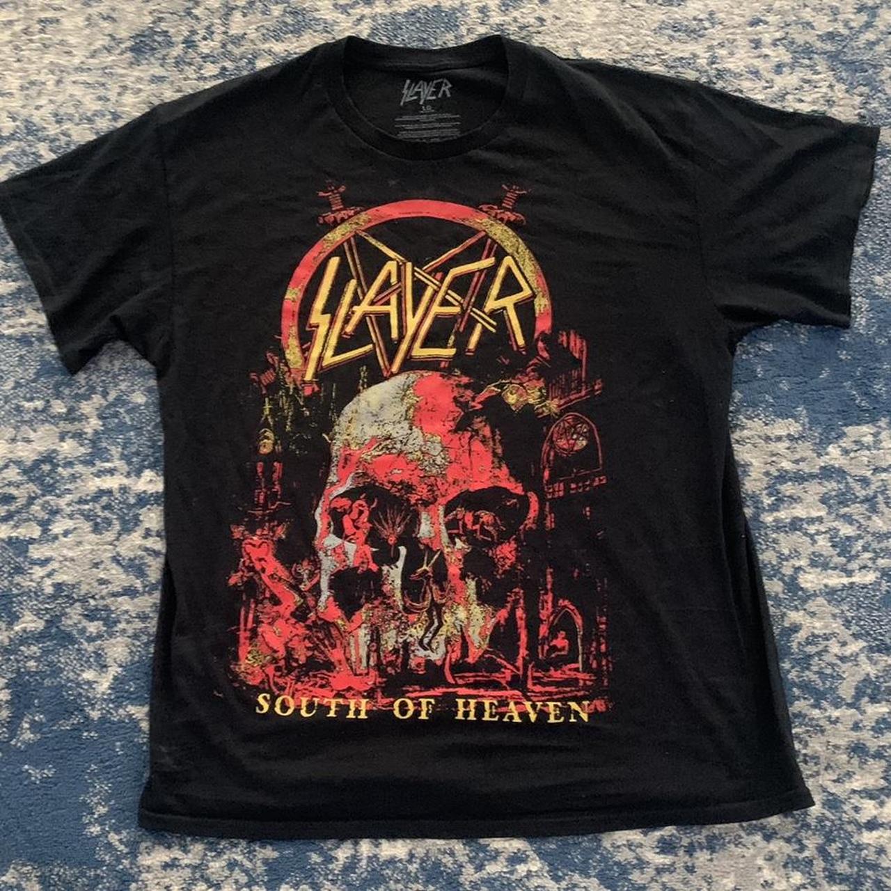 Vintage Slayer shirt size L fits true to size - Depop