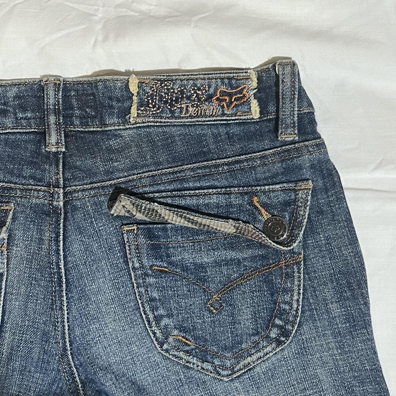 Fox Riders Co Low Waisted Flared Jeans ————— Flat... - Depop