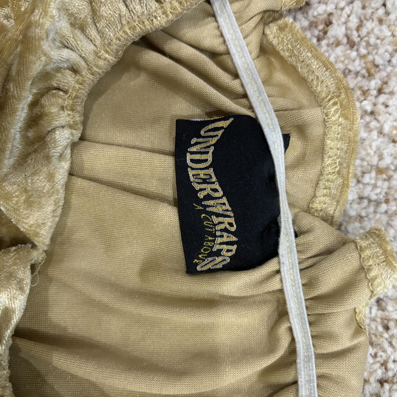 Renaissance-esque Top with Bell Sleeves and strap to... - Depop