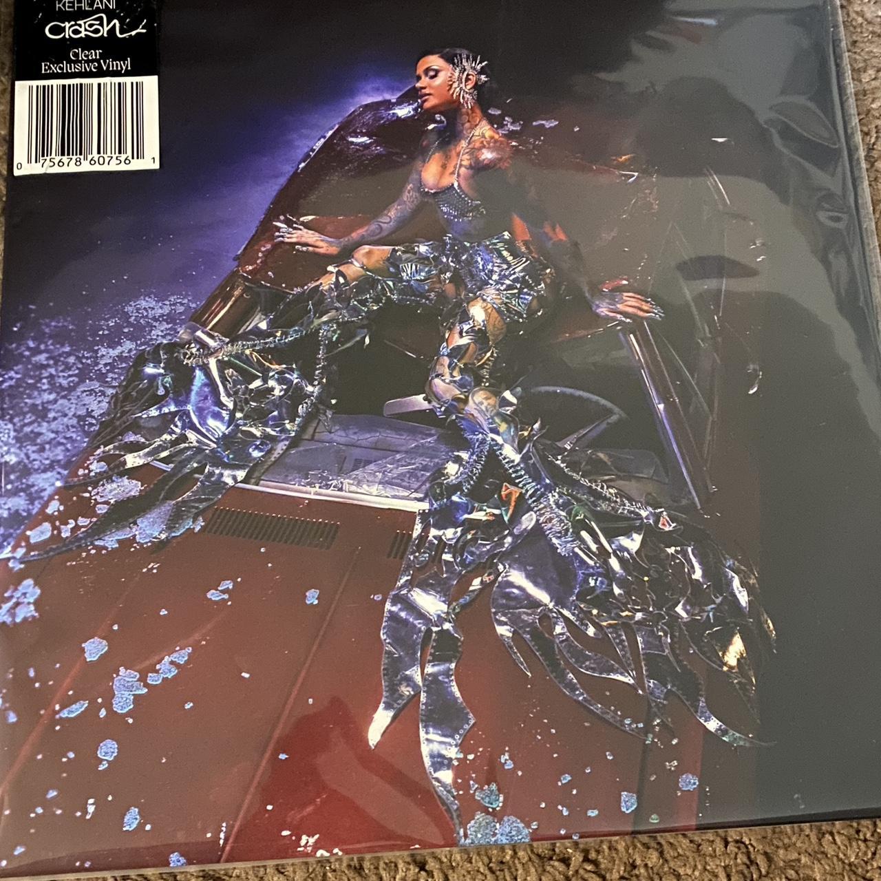 Kehlani Crash (Clear) Vinyl #kehlani #kehlanicrash... - Depop