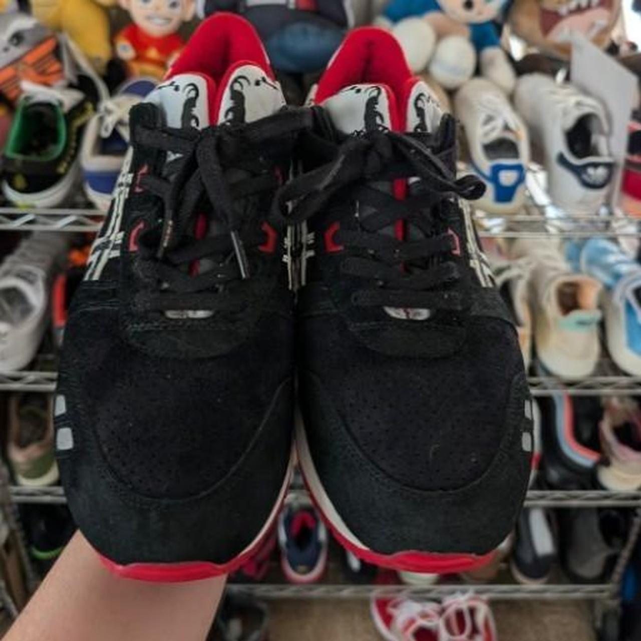 Asics Gel Lyte III Paper Cut - Depop