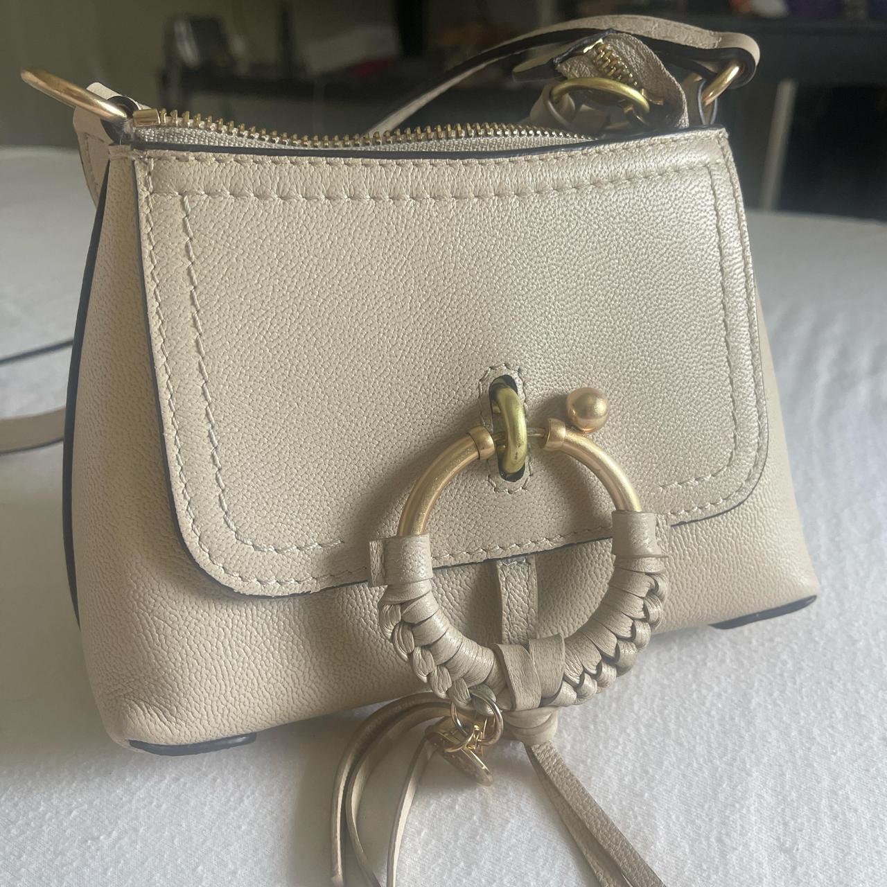 small leather Chloé purse. Cute and it goes with... - Depop