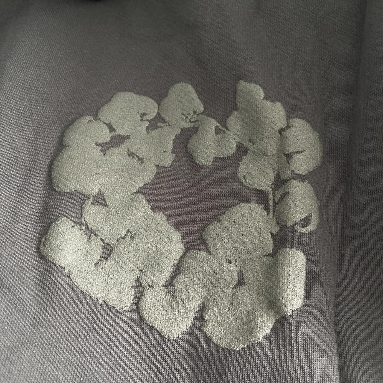 Denim Tears Monochrome Black Hoodie Size... - Depop