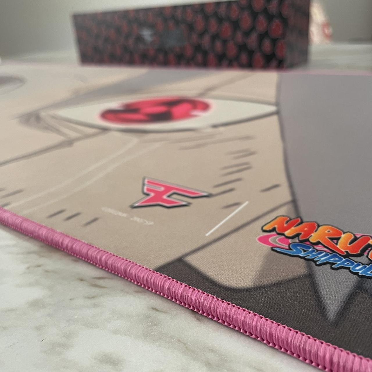 faze x naruto shippuden mousepad extremely rare and... | Depop