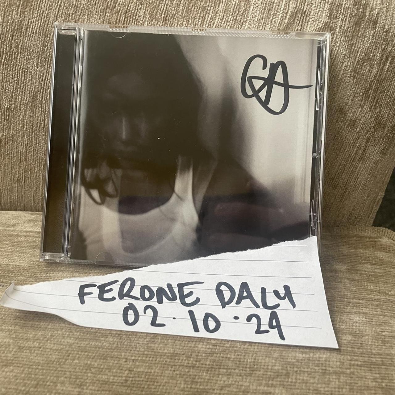 good riddance SIGNED CD by Gracie Abrams - Depop