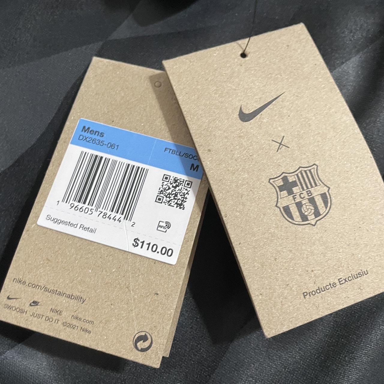 Official Original Nike Soccer Jersey Product Code on... - Depop