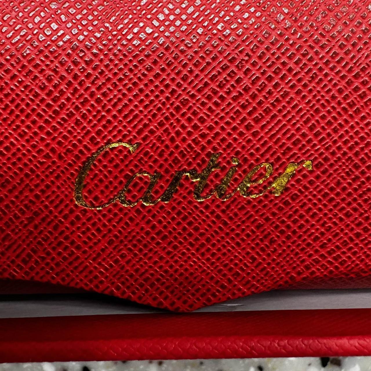 Cartier Red Box & Case #luxuryaccessories #depop... | Depop