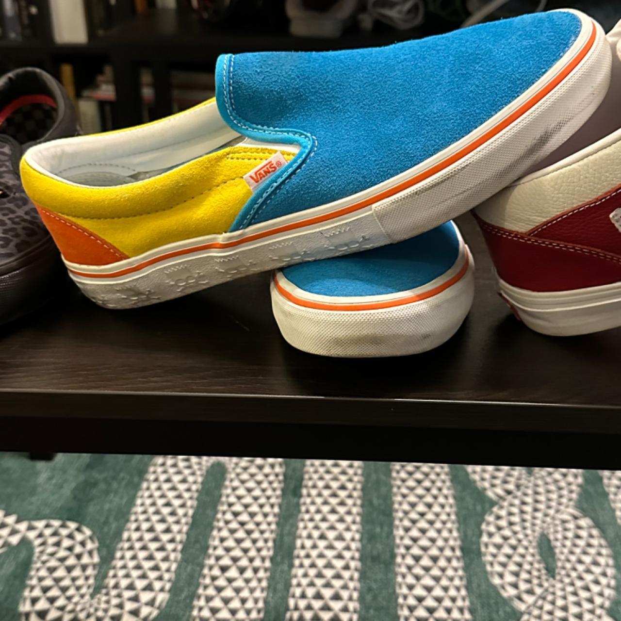 Vans Pro Slip-On Bart Simpson Men's Size 11... - Depop