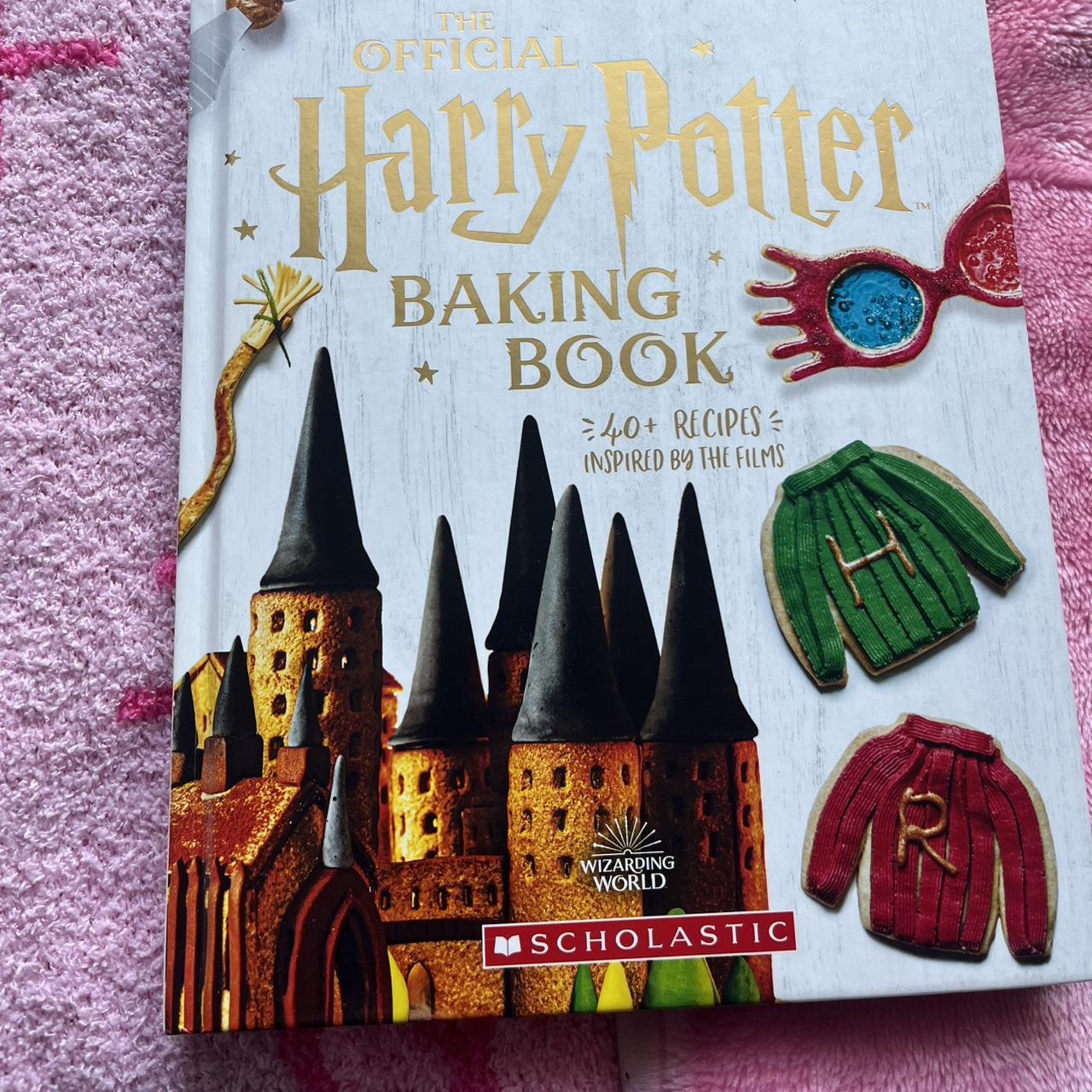 Harry Potter baking cook book. Never used. Got as a... | Depop