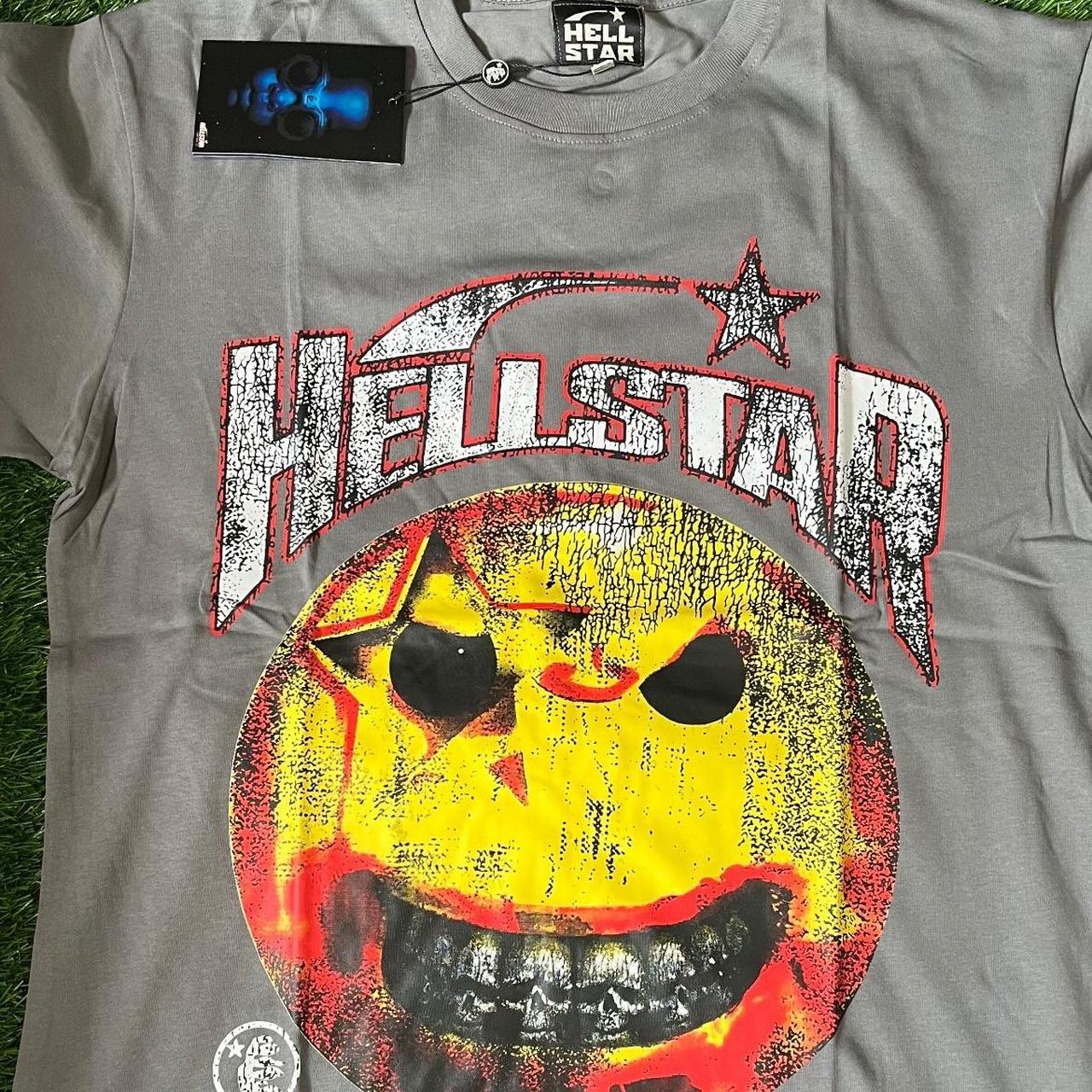 Authentic Hellstar shirt | Size M | brand new - Depop